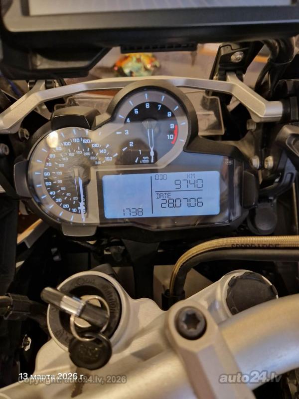 BMW R 1200GS ADVENTURE 2015 in Tartu, with an engine capacity of 0.00 L and mileage of 10 thousand km for 14000 €, photo 6 on AUTOMOTO.COM.LV