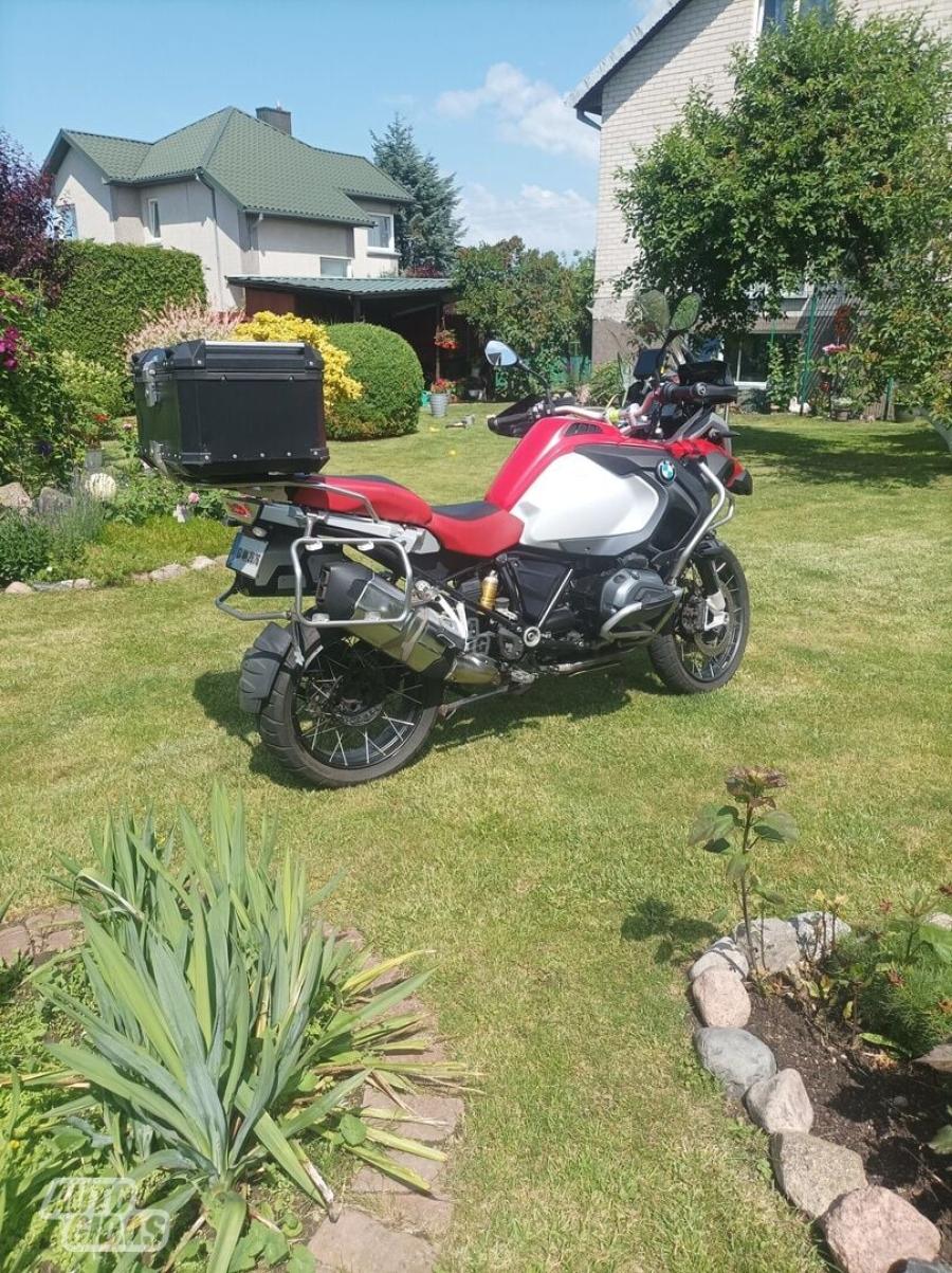 БМВ R 1200GS ADVENTURE 2016 в Вильнюс, объемом двигателя 0.00 л и пробегом 0 тыс. км за 11300 €, фото 6 на AUTOMOTO.COM.LV