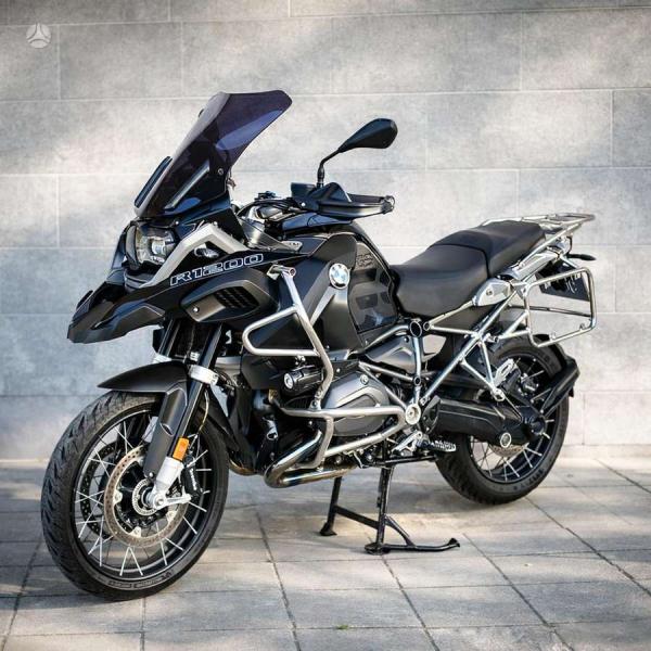 BMW R 1200GS ADVENTURE 2016 in Vilnius, with an engine capacity of 1.20 L and mileage of 64 thousand km for 10200 €, photo 1 on AUTOMOTO.COM.LV
