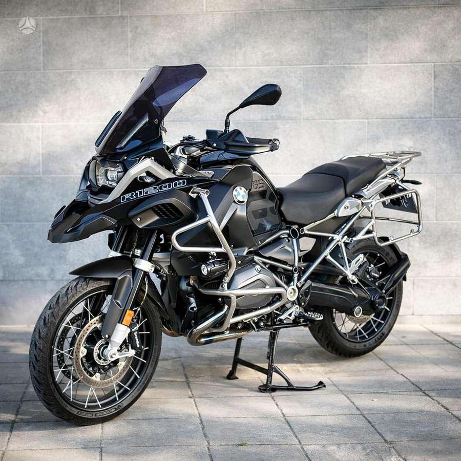 БМВ R 1200GS ADVENTURE 2016 в Вильнюс, объемом двигателя 1.20 л и пробегом 64 тыс. км за 10200 €, фото 1 на AUTOMOTO.COM.LV