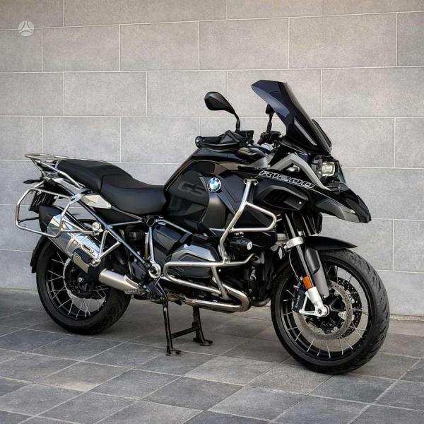 BMW R 1200GS ADVENTURE 2016 in Vilnius, with an engine capacity of 1.20 L and mileage of 64 thousand km for 10200 €, photo 3 on AUTOMOTO.COM.LV
