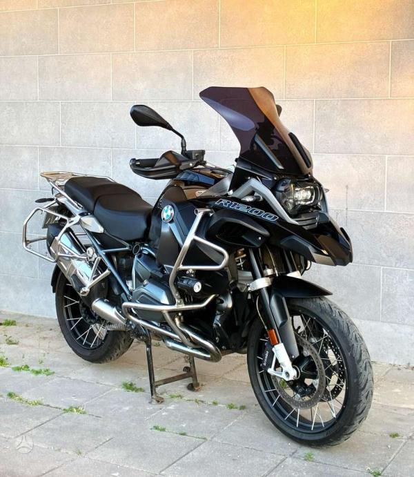 BMW R 1200GS ADVENTURE 2016 in Vilnius, with an engine capacity of 1.20 L and mileage of 64 thousand km for 10200 €, photo 4 on AUTOMOTO.COM.LV