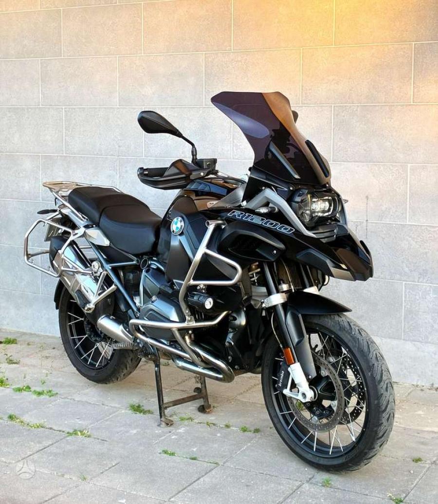 БМВ R 1200GS ADVENTURE 2016 в Вильнюс, объемом двигателя 1.20 л и пробегом 64 тыс. км за 10200 €, фото 4 на AUTOMOTO.COM.LV