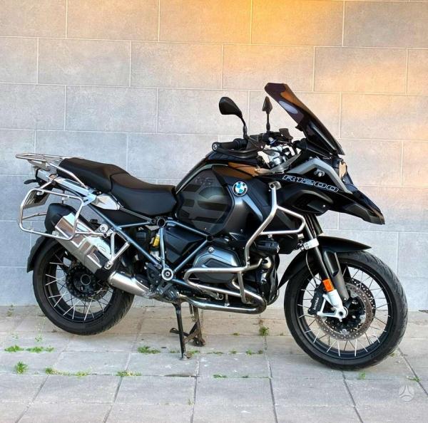 BMW R 1200GS ADVENTURE 2016 in Vilnius, with an engine capacity of 1.20 L and mileage of 64 thousand km for 10200 €, photo 5 on AUTOMOTO.COM.LV