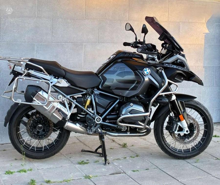 БМВ R 1200GS ADVENTURE 2016 в Вильнюс, объемом двигателя 1.20 л и пробегом 64 тыс. км за 10200 €, фото 6 на AUTOMOTO.COM.LV