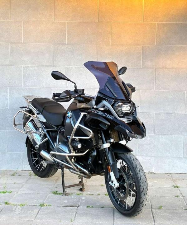 BMW R 1200GS ADVENTURE 2016 in Vilnius, with an engine capacity of 1.20 L and mileage of 64 thousand km for 10200 €, photo 7 on AUTOMOTO.COM.LV