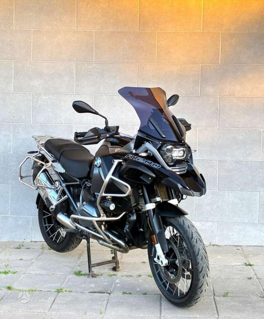 БМВ R 1200GS ADVENTURE 2016 в Вильнюс, объемом двигателя 1.20 л и пробегом 64 тыс. км за 10200 €, фото 7 на AUTOMOTO.COM.LV