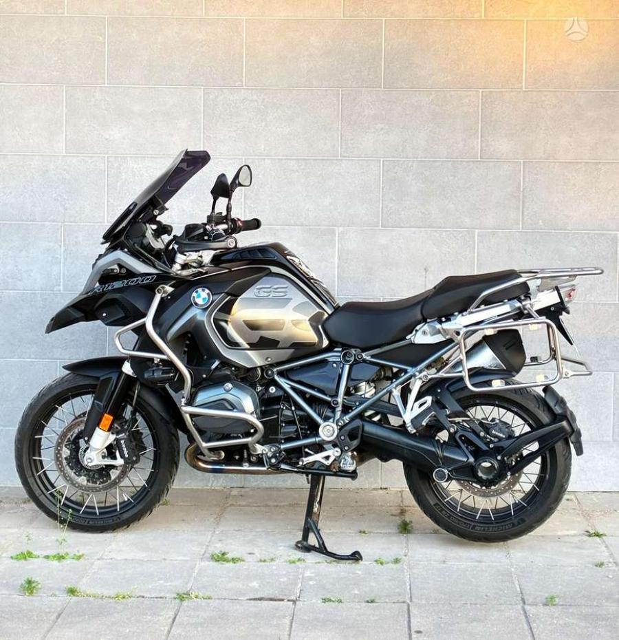 БМВ R 1200GS ADVENTURE 2016 в Вильнюс, объемом двигателя 1.20 л и пробегом 64 тыс. км за 10200 €, фото 8 на AUTOMOTO.COM.LV