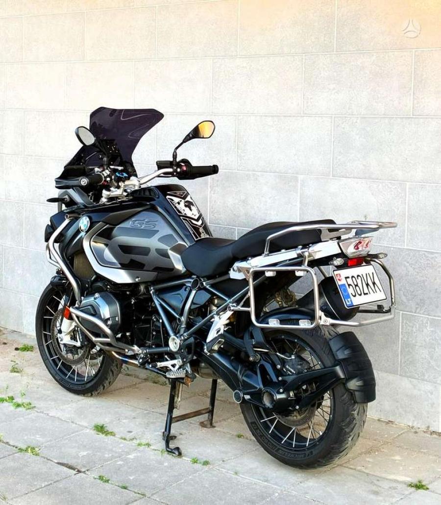 БМВ R 1200GS ADVENTURE 2016 в Вильнюс, объемом двигателя 1.20 л и пробегом 64 тыс. км за 10200 €, фото 9 на AUTOMOTO.COM.LV