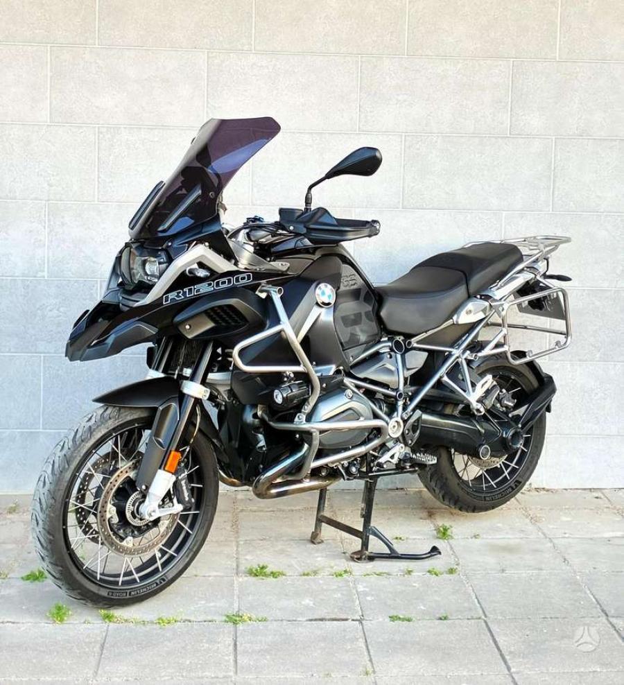 БМВ R 1200GS ADVENTURE 2016 в Вильнюс, объемом двигателя 1.20 л и пробегом 64 тыс. км за 10200 €, фото 10 на AUTOMOTO.COM.LV