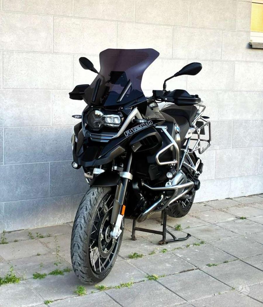 БМВ R 1200GS ADVENTURE 2016 в Вильнюс, объемом двигателя 1.20 л и пробегом 64 тыс. км за 10200 €, фото 11 на AUTOMOTO.COM.LV