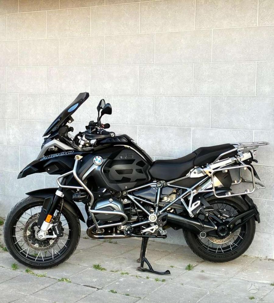 БМВ R 1200GS ADVENTURE 2016 в Вильнюс, объемом двигателя 1.20 л и пробегом 64 тыс. км за 10200 €, фото 12 на AUTOMOTO.COM.LV