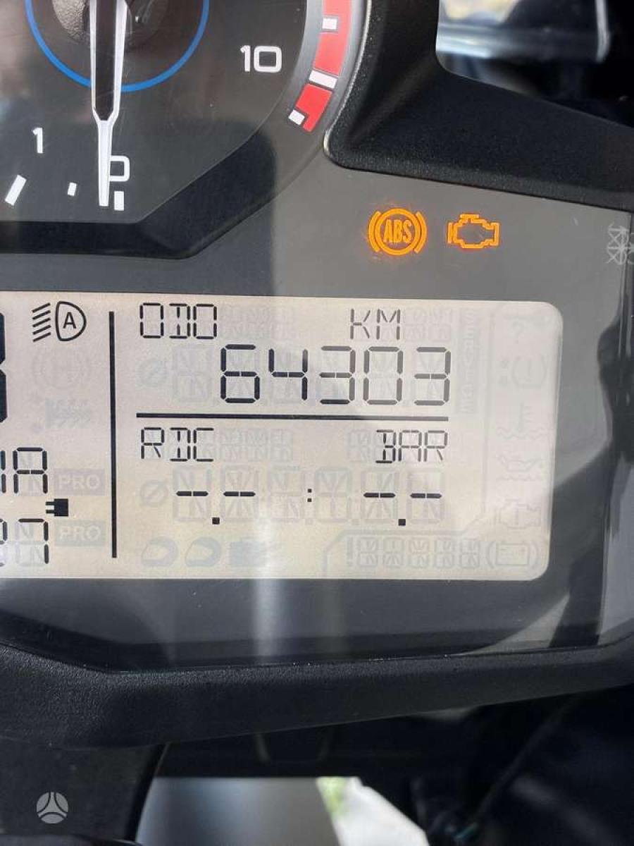 БМВ R 1200GS ADVENTURE 2016 в Вильнюс, объемом двигателя 1.20 л и пробегом 64 тыс. км за 10200 €, фото 15 на AUTOMOTO.COM.LV