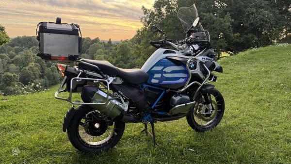 BMW R 1200GS ADVENTURE 2017 Plungė, ar dzinēja tilpumu 1.20 L un nobraukumu 131 tūkst. km par 9500 €, foto 2 vietnē AUTOMOTO.COM.LV