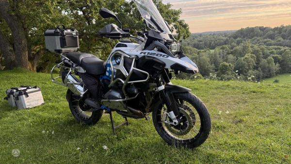BMW R 1200GS ADVENTURE 2017 Plungė, ar dzinēja tilpumu 1.20 L un nobraukumu 131 tūkst. km par 9500 €, foto 3 vietnē AUTOMOTO.COM.LV