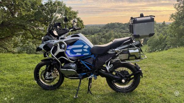 BMW R 1200GS ADVENTURE 2017 Plungė, ar dzinēja tilpumu 1.20 L un nobraukumu 131 tūkst. km par 9500 €, foto 4 vietnē AUTOMOTO.COM.LV