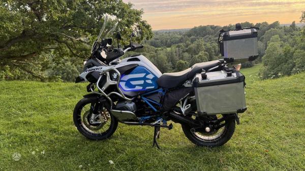 BMW R 1200GS ADVENTURE 2017 Plungė, ar dzinēja tilpumu 1.20 L un nobraukumu 131 tūkst. km par 9500 €, foto 5 vietnē AUTOMOTO.COM.LV