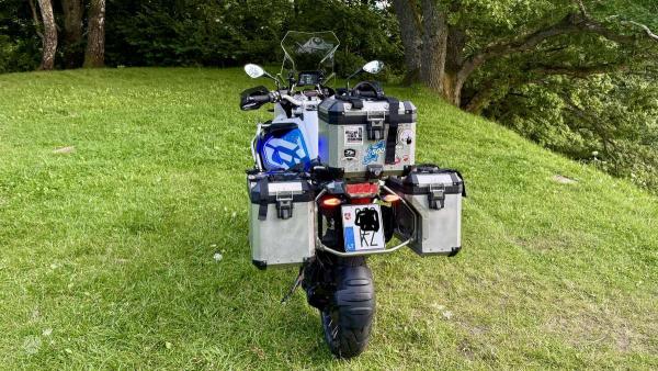 BMW R 1200GS ADVENTURE 2017 Plungė, ar dzinēja tilpumu 1.20 L un nobraukumu 131 tūkst. km par 9500 €, foto 7 vietnē AUTOMOTO.COM.LV