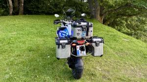 BMW R 1200GS ADVENTURE 2017 in Plunge, with an engine capacity of 1.20 L and mileage of 131 thousand km for 9500 €, photo 8 on AUTOMOTO.COM.LV