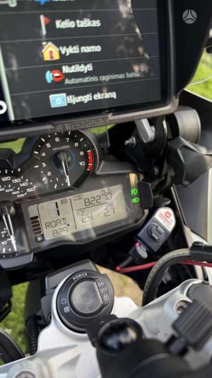 BMW R 1200GS ADVENTURE 2017 in Plunge, with an engine capacity of 1.20 L and mileage of 131 thousand km for 9500 €, photo 9 on AUTOMOTO.COM.LV