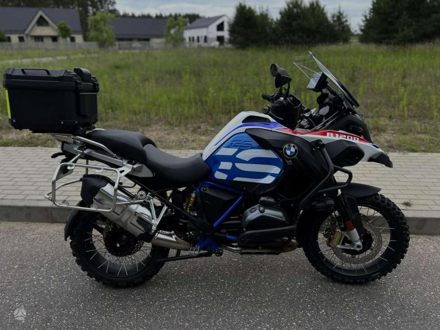BMW R 1200GS ADVENTURE 2018 in Vilnius, with an engine capacity of 1.20 L and mileage of 52 thousand km for 11500 €, photo 6 on AUTOMOTO.COM.LV