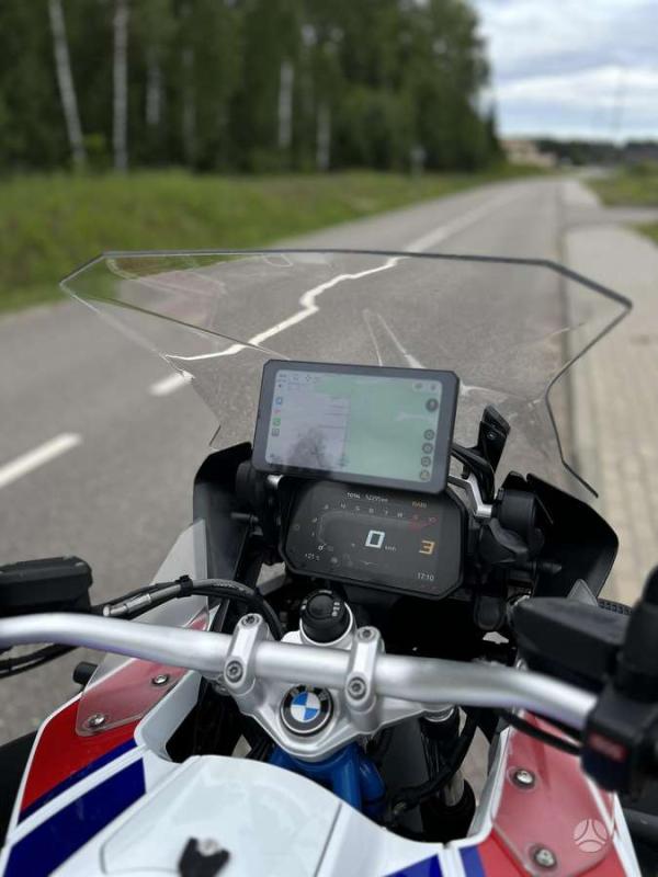 БМВ R 1200GS ADVENTURE 2018 в Вильнюс, объемом двигателя 1.20 л и пробегом 52 тыс. км за 11500 €, фото 6 на AUTOMOTO.COM.LV