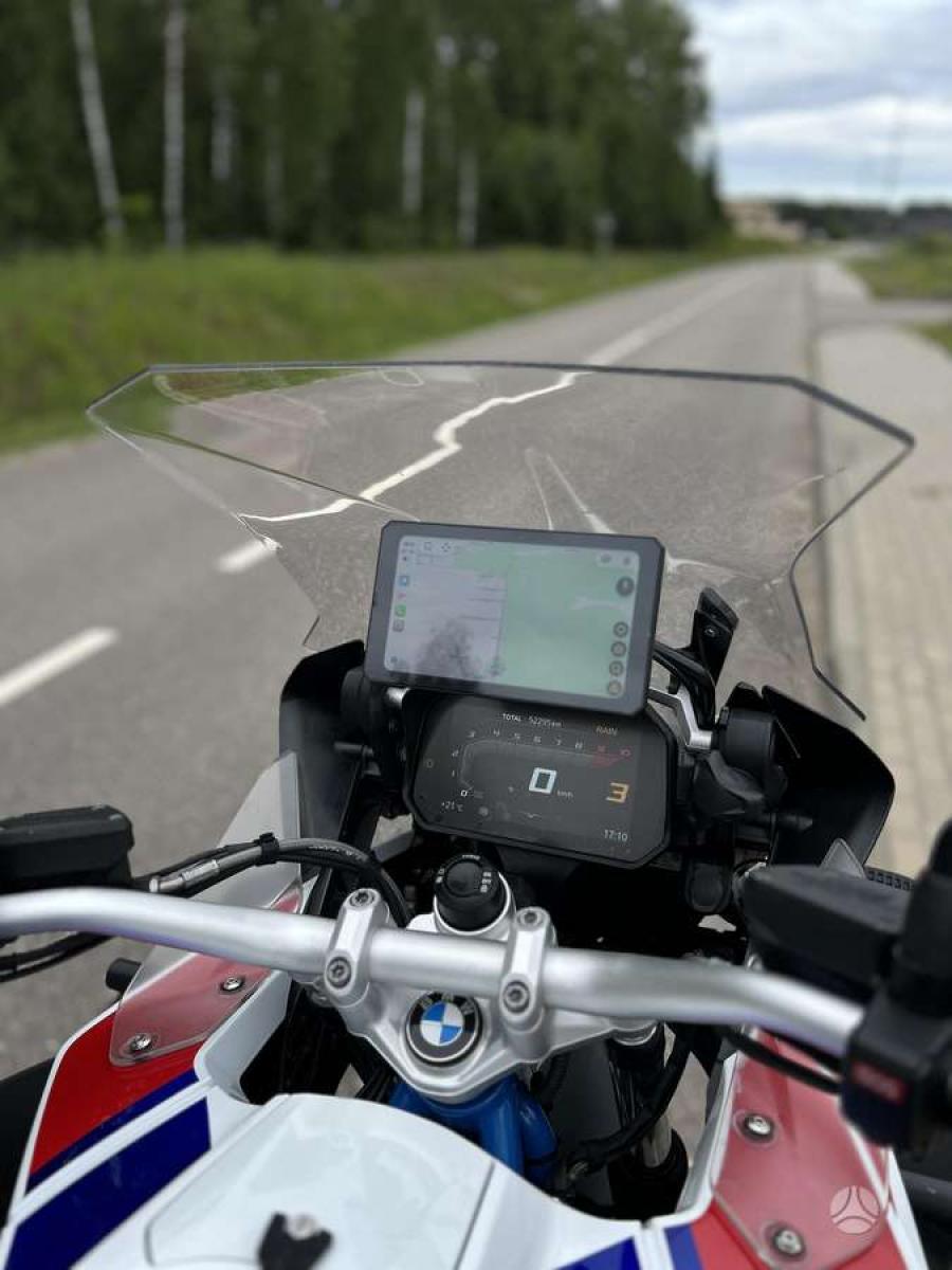 BMW R 1200GS ADVENTURE 2018 in Vilnius, with an engine capacity of 1.20 L and mileage of 52 thousand km for 11500 €, photo 7 on AUTOMOTO.COM.LV