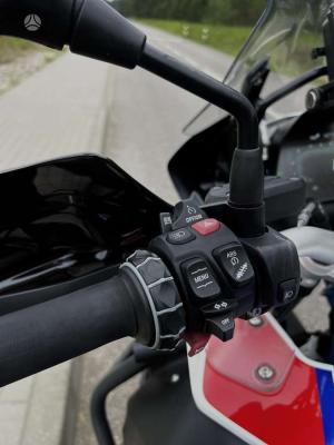 BMW R 1200GS ADVENTURE 2018 in Vilnius, with an engine capacity of 1.20 L and mileage of 52 thousand km for 11500 €, photo 8 on AUTOMOTO.COM.LV