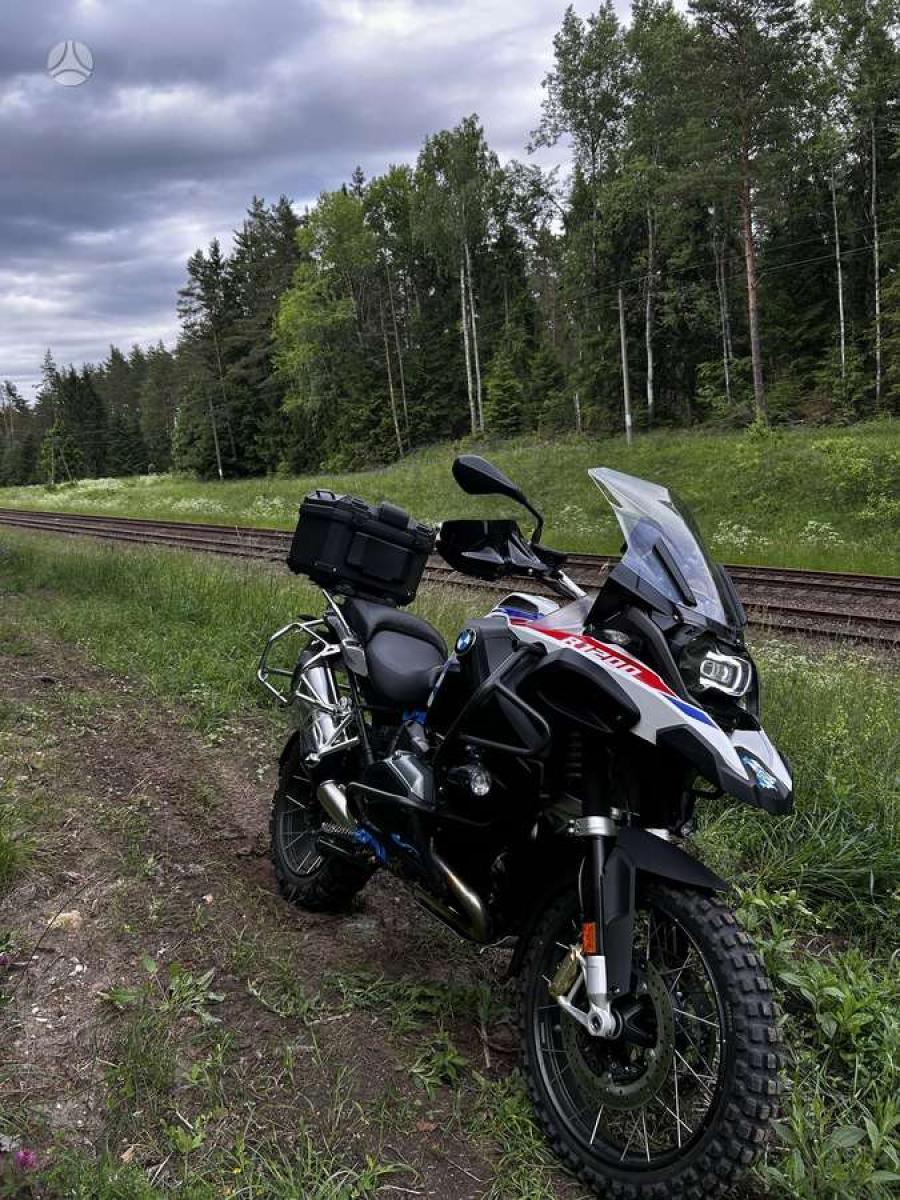 BMW R 1200GS ADVENTURE 2018 in Vilnius, with an engine capacity of 1.20 L and mileage of 52 thousand km for 11500 €, photo 13 on AUTOMOTO.COM.LV