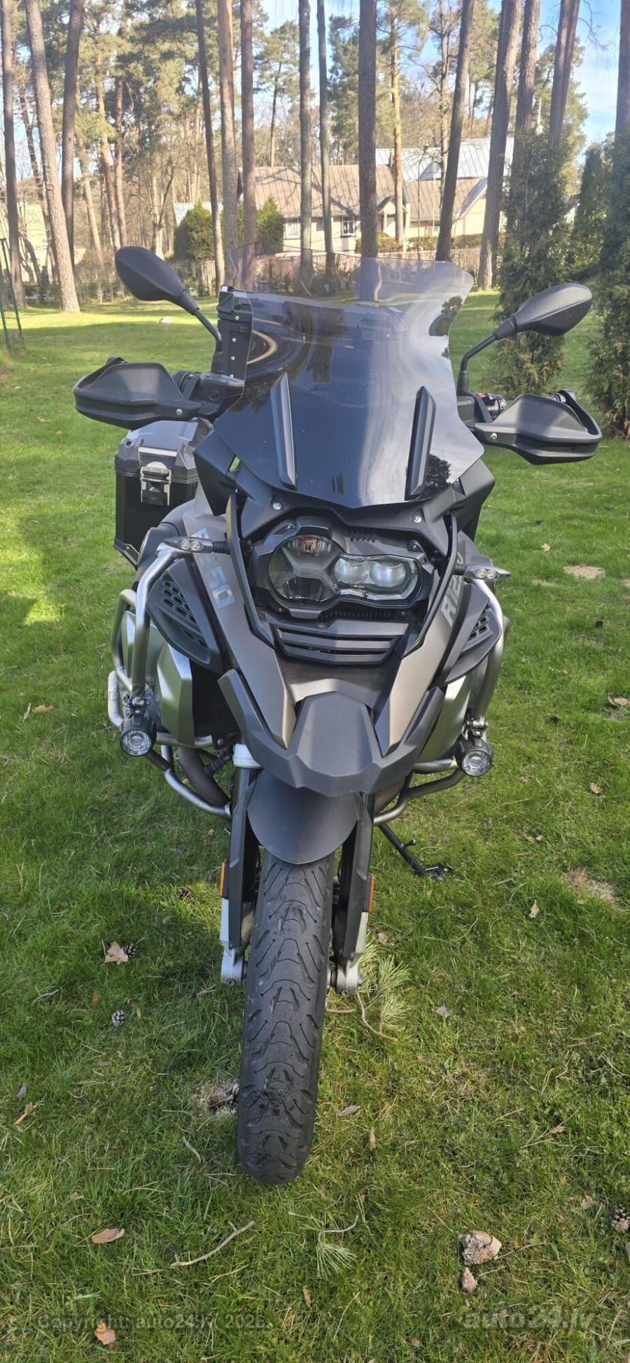 BMW R 1200GS ADVENTURE 2020 Rīga, ar dzinēja tilpumu 0.00 L un nobraukumu 36 tūkst. km par 16500 €, foto 4 vietnē AUTOMOTO.COM.LV