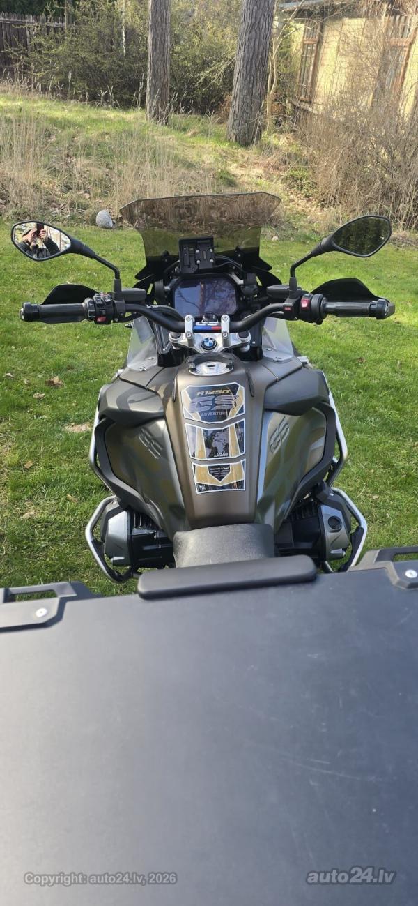 BMW R 1200GS ADVENTURE 2020 Rīga, ar dzinēja tilpumu 0.00 L un nobraukumu 36 tūkst. km par 16500 €, foto 5 vietnē AUTOMOTO.COM.LV