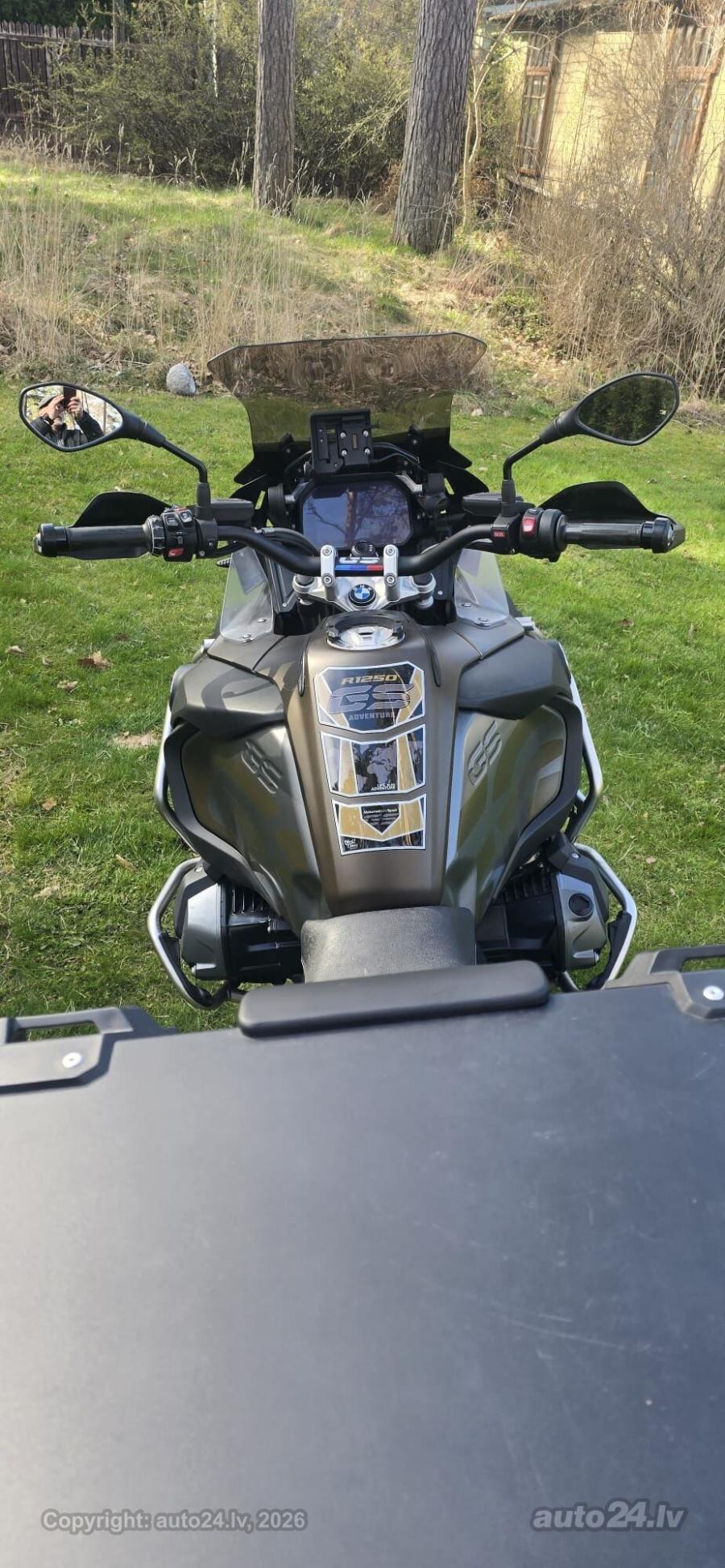 BMW R 1200GS ADVENTURE 2020 Rīga, ar dzinēja tilpumu 0.00 L un nobraukumu 36 tūkst. km par 16500 €, foto 6 vietnē AUTOMOTO.COM.LV