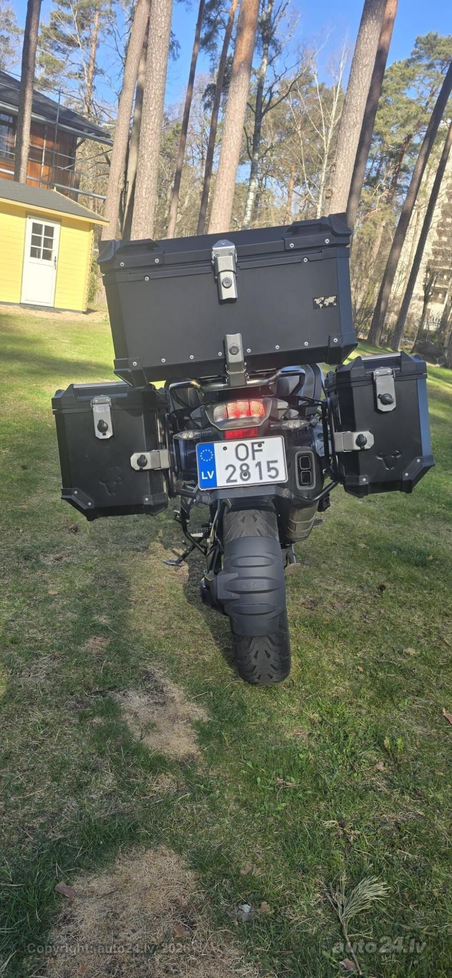 BMW R 1200GS ADVENTURE 2020 Rīga, ar dzinēja tilpumu 0.00 L un nobraukumu 36 tūkst. km par 16500 €, foto 7 vietnē AUTOMOTO.COM.LV