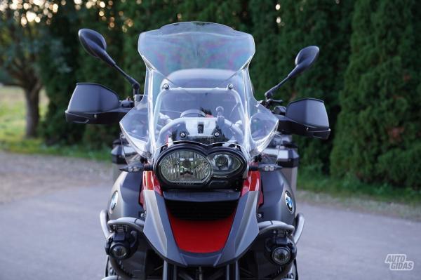 Red BMW R 1200GS ADVENTURE 2008 in Akmene, with an engine capacity of 1.20 L and mileage of 72 thousand km for 6600 €, photo 9 on AUTOMOTO.COM.LV