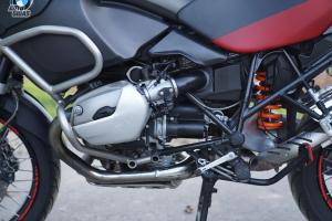 Red BMW R 1200GS ADVENTURE 2008 in Akmene, with an engine capacity of 1.20 L and mileage of 72 thousand km for 6600 €, photo 16 on AUTOMOTO.COM.LV