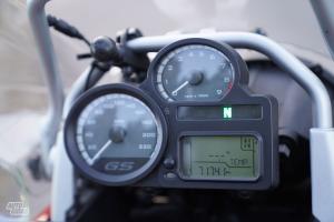 Red BMW R 1200GS ADVENTURE 2008 in Akmene, with an engine capacity of 1.20 L and mileage of 72 thousand km for 6600 €, photo 25 on AUTOMOTO.COM.LV