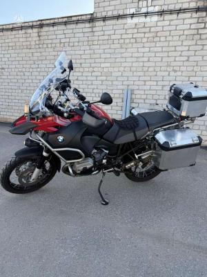 Red BMW R 1200GS ADVENTURE 2012 in Kaunas, with an engine capacity of 1.17 L and mileage of 52 thousand km for 6200 €, photo  on AUTOMOTO.COM.LV