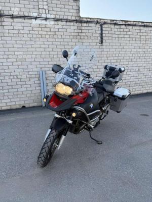 Red BMW R 1200GS ADVENTURE 2012 in Kaunas, with an engine capacity of 1.17 L and mileage of 52 thousand km for 6200 €, photo 4 on AUTOMOTO.COM.LV