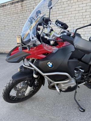 Red BMW R 1200GS ADVENTURE 2012 in Kaunas, with an engine capacity of 1.17 L and mileage of 52 thousand km for 6200 €, photo 5 on AUTOMOTO.COM.LV