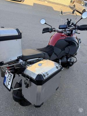 Red BMW R 1200GS ADVENTURE 2012 in Kaunas, with an engine capacity of 1.17 L and mileage of 52 thousand km for 6200 €, photo 6 on AUTOMOTO.COM.LV