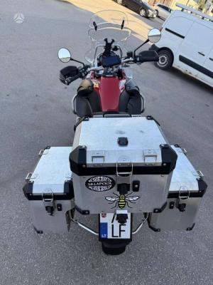 Red BMW R 1200GS ADVENTURE 2012 in Kaunas, with an engine capacity of 1.17 L and mileage of 52 thousand km for 6200 €, photo 7 on AUTOMOTO.COM.LV