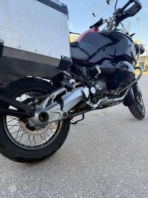 Red BMW R 1200GS ADVENTURE 2012 in Kaunas, with an engine capacity of 1.17 L and mileage of 52 thousand km for 6200 €, photo 9 on AUTOMOTO.COM.LV