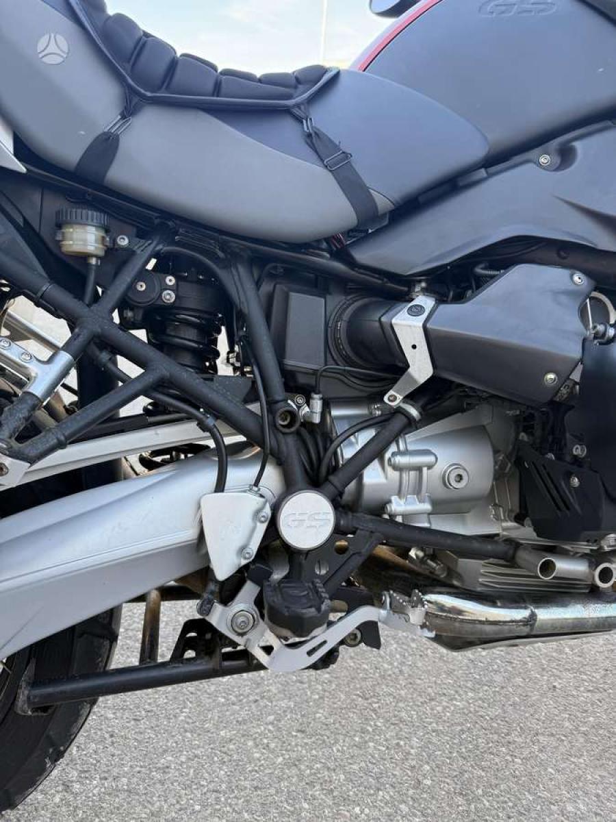 Red BMW R 1200GS ADVENTURE 2012 in Kaunas, with an engine capacity of 1.17 L and mileage of 52 thousand km for 6200 €, photo 13 on AUTOMOTO.COM.LV