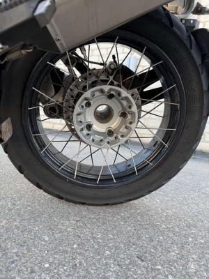 Red BMW R 1200GS ADVENTURE 2012 in Kaunas, with an engine capacity of 1.17 L and mileage of 52 thousand km for 6200 €, photo 14 on AUTOMOTO.COM.LV