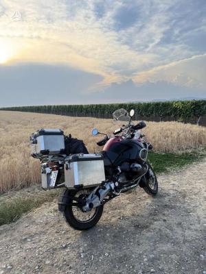 Red BMW R 1200GS ADVENTURE 2012 in Kaunas, with an engine capacity of 1.17 L and mileage of 52 thousand km for 6200 €, photo 18 on AUTOMOTO.COM.LV