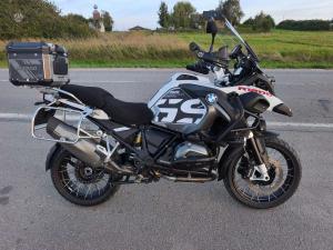 Белый БМВ R 1200GS ADVENTURE 2016 в Ионава, объемом двигателя 1.20 л и пробегом 51 тыс. км за 11500 €, фото  на AUTOMOTO.COM.LV