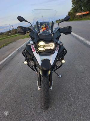 Белый БМВ R 1200GS ADVENTURE 2016 в Ионава, объемом двигателя 1.20 л и пробегом 51 тыс. км за 11500 €, фото 3 на AUTOMOTO.COM.LV
