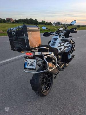 Белый БМВ R 1200GS ADVENTURE 2016 в Ионава, объемом двигателя 1.20 л и пробегом 51 тыс. км за 11500 €, фото 4 на AUTOMOTO.COM.LV