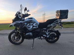 Белый БМВ R 1200GS ADVENTURE 2016 в Ионава, объемом двигателя 1.20 л и пробегом 51 тыс. км за 11500 €, фото 6 на AUTOMOTO.COM.LV