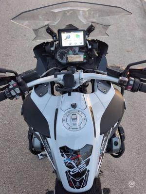 Белый БМВ R 1200GS ADVENTURE 2016 в Ионава, объемом двигателя 1.20 л и пробегом 51 тыс. км за 11500 €, фото 7 на AUTOMOTO.COM.LV